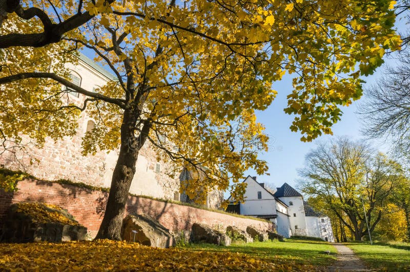 Turku Castle in Turku, Finland Stock Photo - Image of turun, turku ...