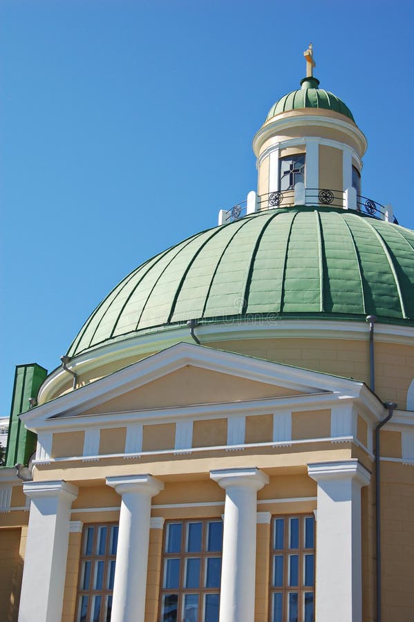 Turku cathedral stock image. Image of architecture, tower - 1052573