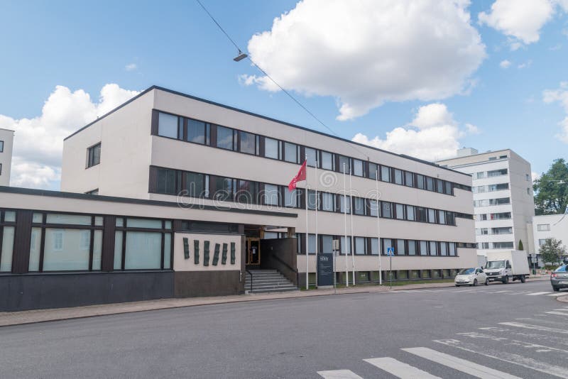 Campus of Novia University editorial photography. Image of august ...