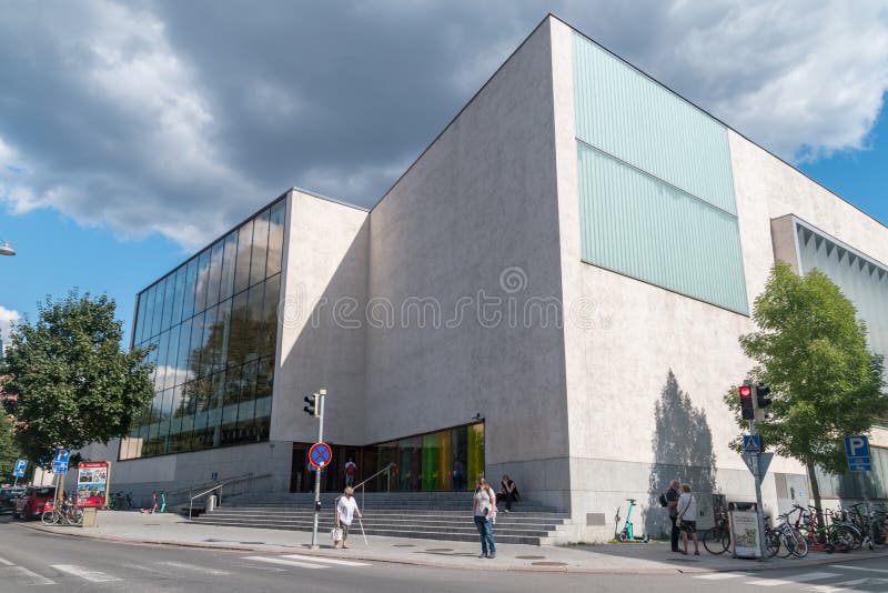 Turku Main Library, New Building Editorial Stock Image - Image of ...