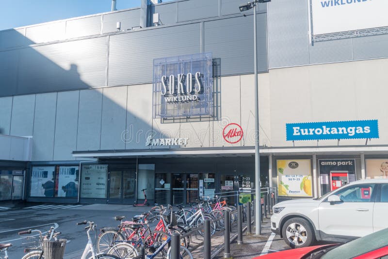 Sokos Wiklund in Turku editorial image. Image of building - 236137875