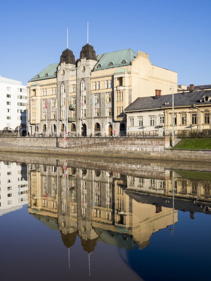 Turku, Finland editorial photography. Image of city, aurajoki - 70790832