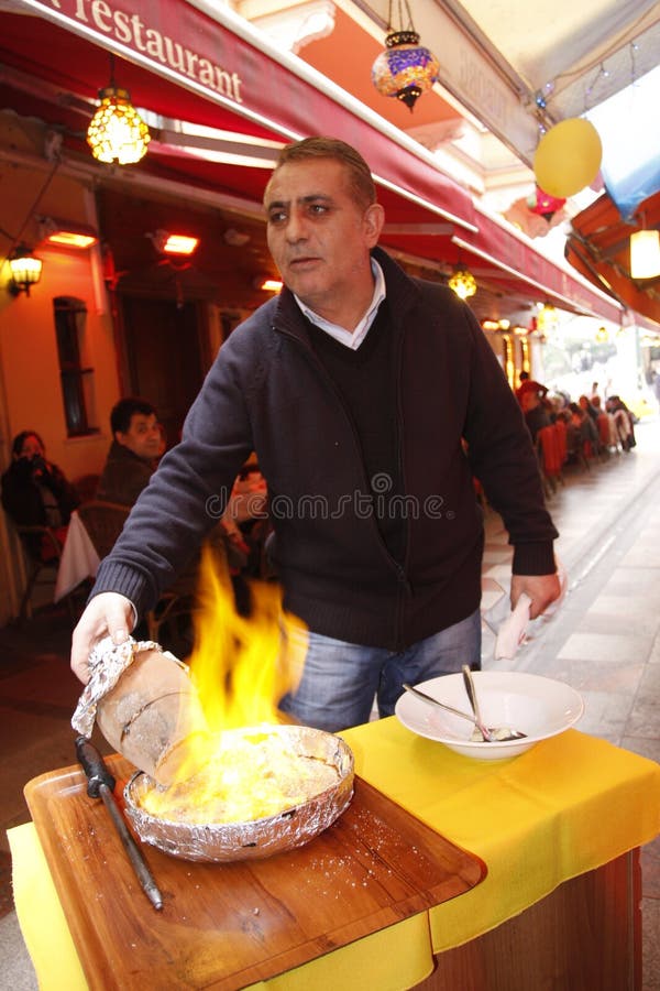 Turkish waiter editorial image. Image of restaurant, food - 57725715