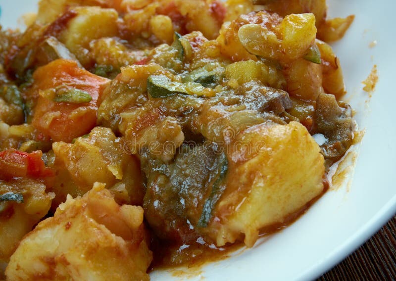 Turlu stock photo. Image of vegetable, spicy, kitchen - 49136944