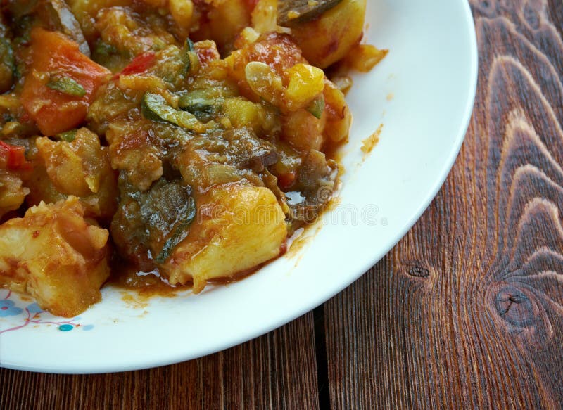 Turlu stock photo. Image of bake, rlafrac14, vegetable - 49411226