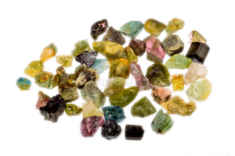 Turmalina foto de stock. Imagem de mineral, recursos - 32784496