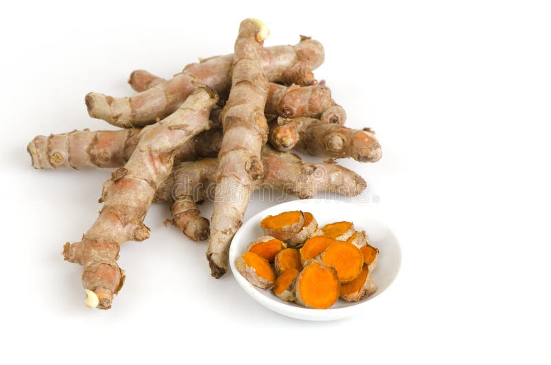 Turmaric (Curcuma Longa L.) Stock Image - Image of flavor, antipathy ...