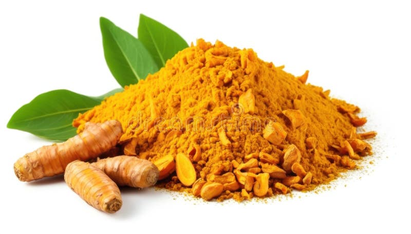 Turmeric Composition in Various Forms: Whole Root, Sliced Pieces ...