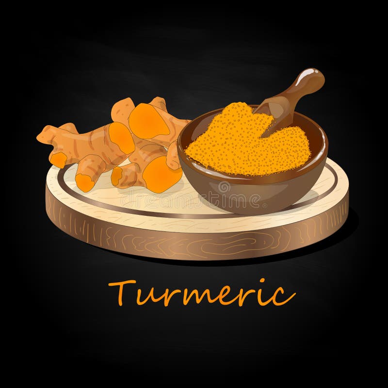 Curcumin Background Stock Illustrations – 172 Curcumin Background Stock ...