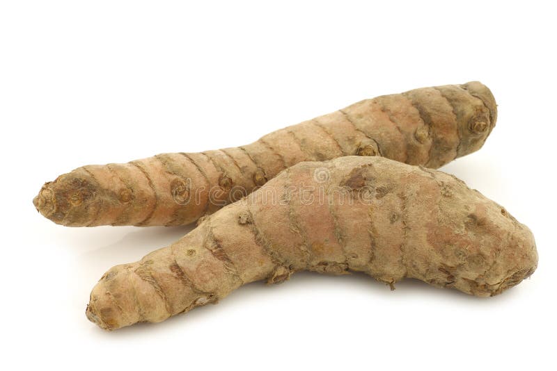 Turmeric(Curcuma Longa) Roots Stock Image - Image of yellow, healthy ...