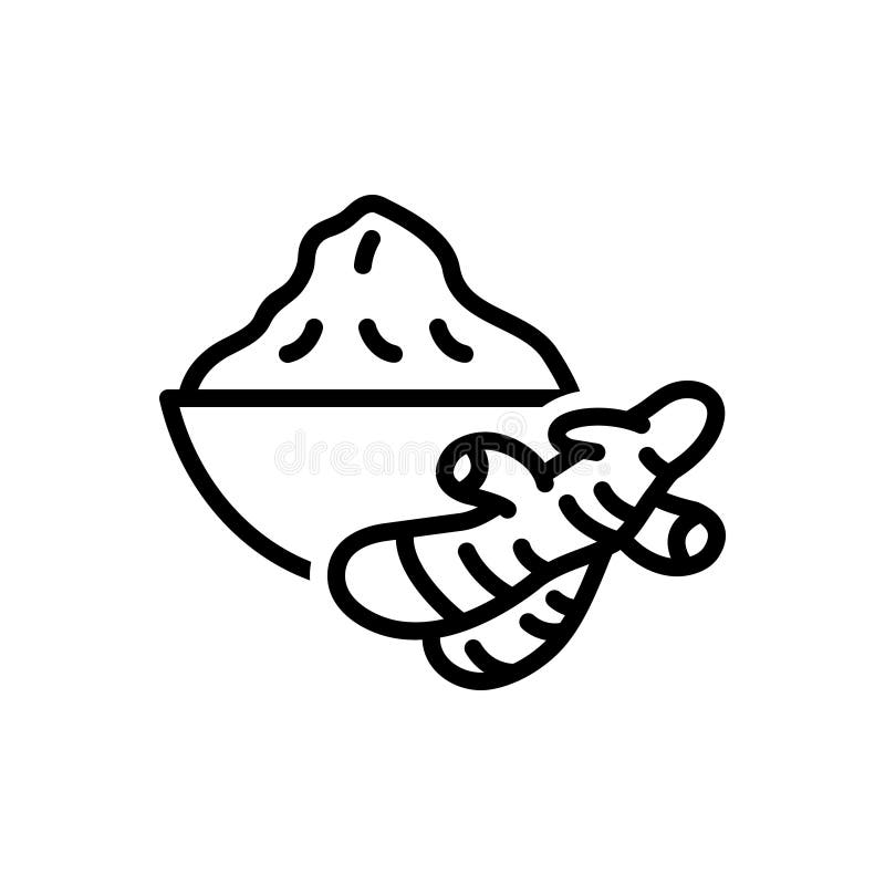 Turmeric Icon Stock Illustrations – 905 Turmeric Icon Stock ...