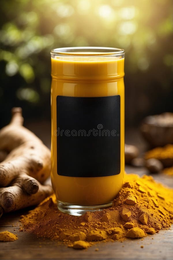 Turmeric Latte Stock Illustrations – 130 Turmeric Latte Stock ...
