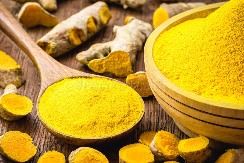 Turmeric Powder, Also Known As Turmeric, Turmeric, Sun Root, Turmeric ...