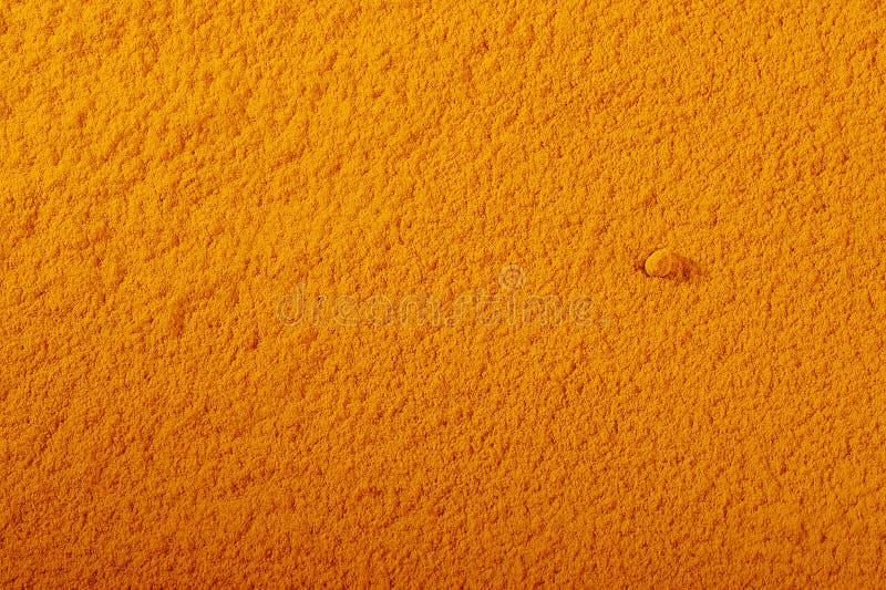 Background of Turmeric Powder Stock Photo - Image of turmeric, yellow ...