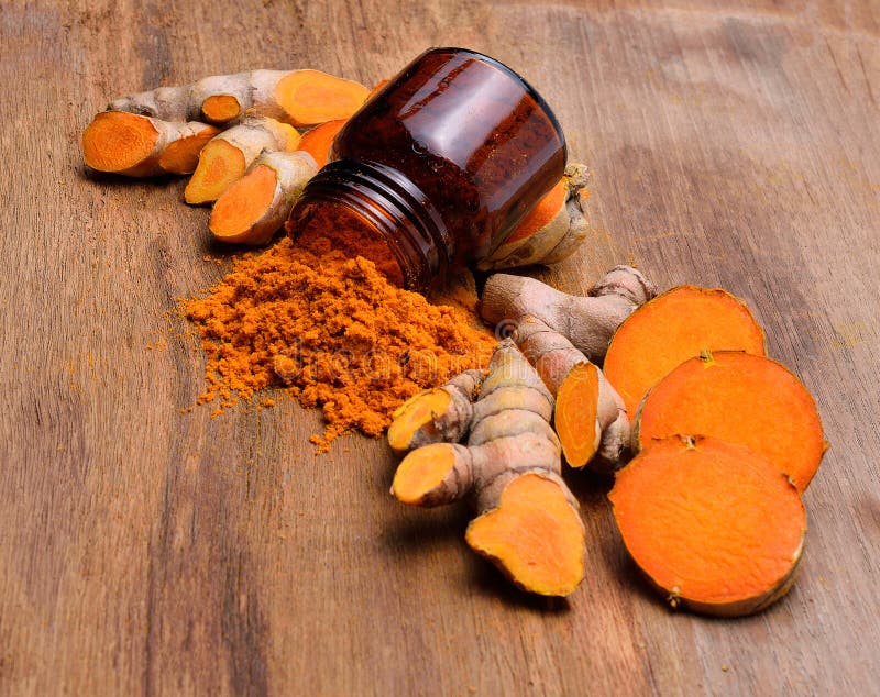 Fresh turmeric roots stock image. Image of golden, curcumin - 68082249