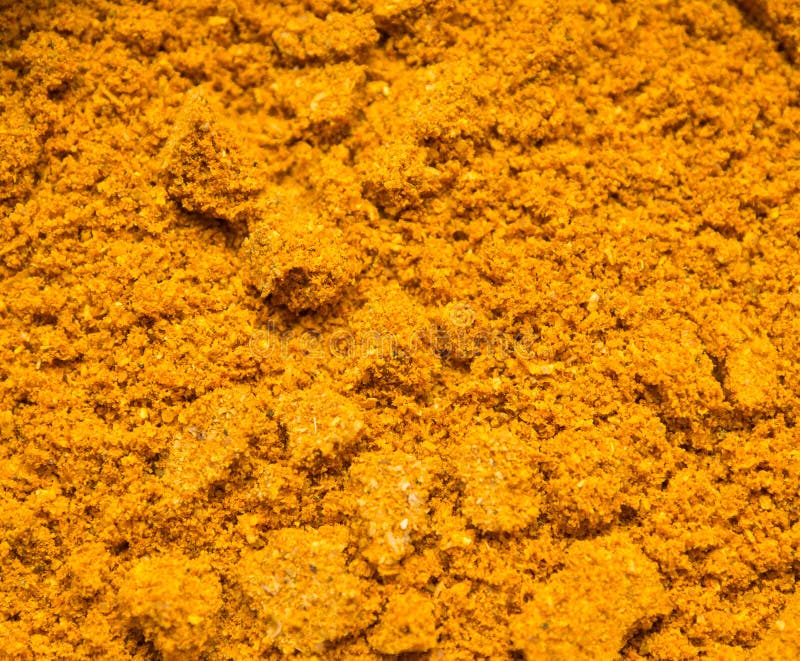 Turmeric powder stock photo. Image of asian, india, closeup - 23349420