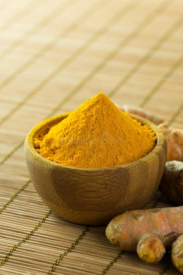 Turmeric stock image. Image of white, curcuma, asian - 31516757