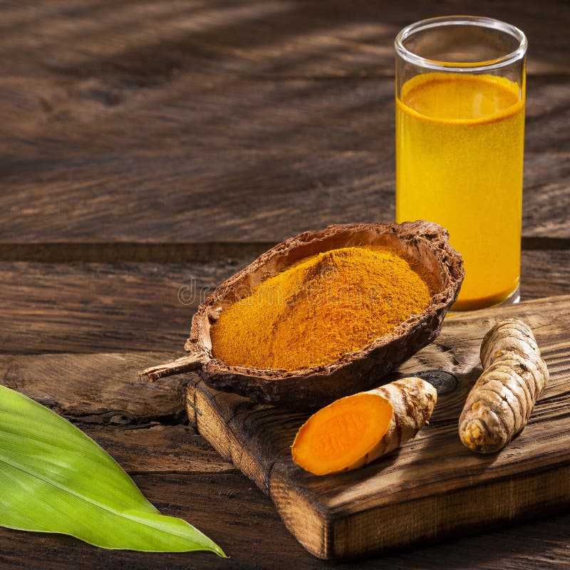 Turmeric Powder, Fresh Root - Curcuma Longa Stock Photo - Image of food ... Turmeric Powder, Fresh Root - Curcuma Longa Stock Photo - Image of food ...