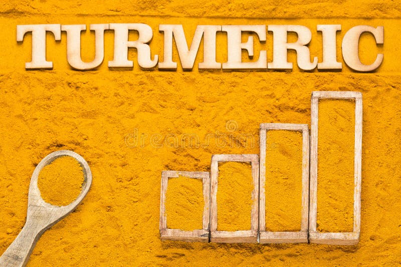 Turmeric Powder - Graph of Sales and Consumption Statistics. Curcuma ...
