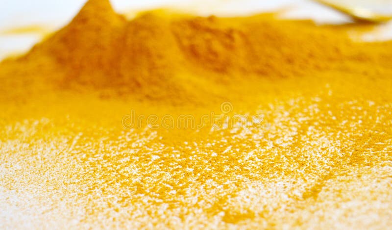Turmeric Powder stock photo. Image of closeup, aroma - 94590382