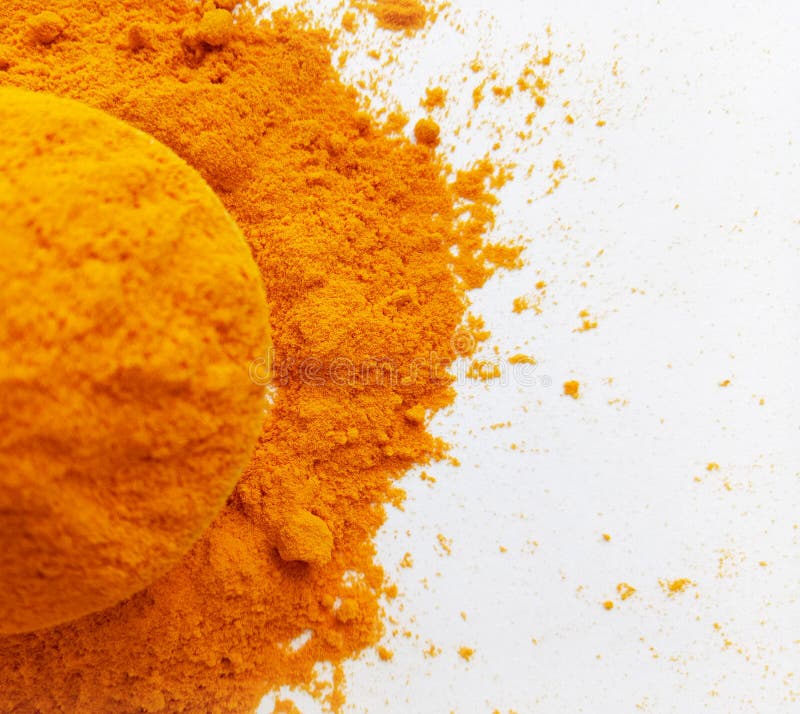 Turmeric stock image. Image of cooking, aromatic, fresh - 98200379