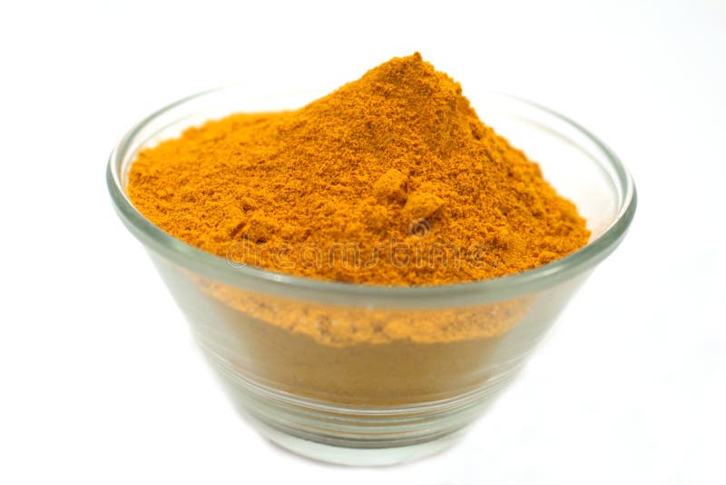 Turmeric powder stock photo. Image of ingredient, indoor - 35761512