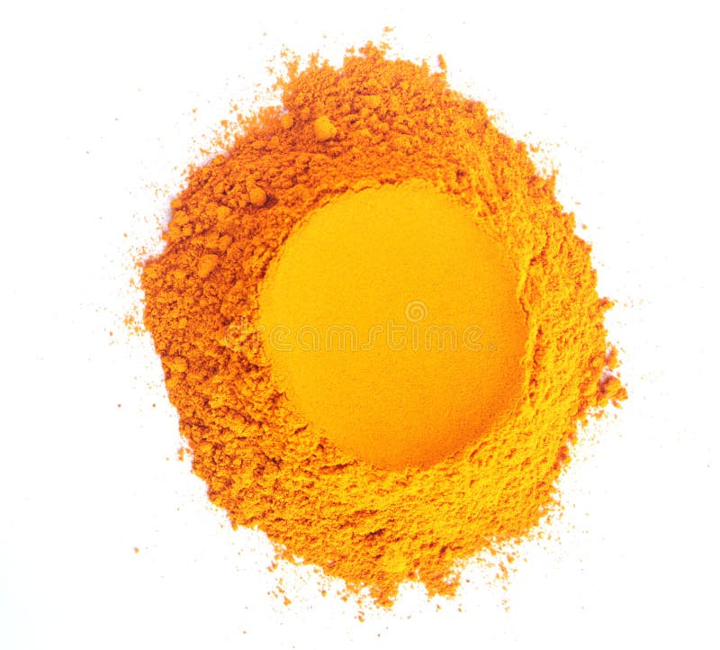 Turmeric Powder stock image. Image of food, curry, isolated - 94591575