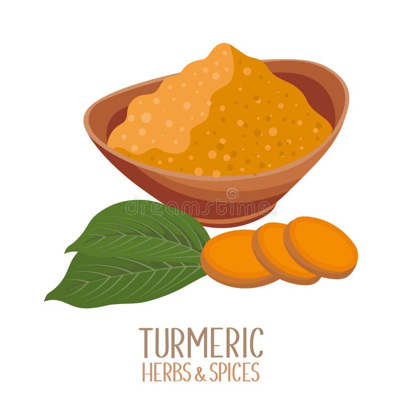 Curcumin Powder Stock Illustrations – 405 Curcumin Powder Stock ...