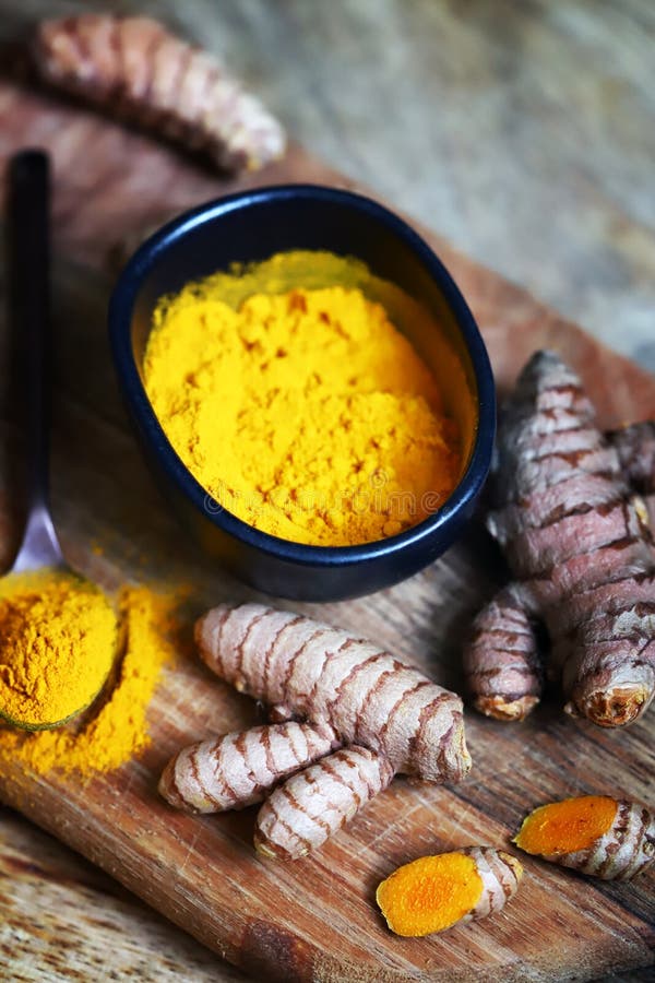 Turmeric. Turmeric root stock image. Image of food, indian - 264296939