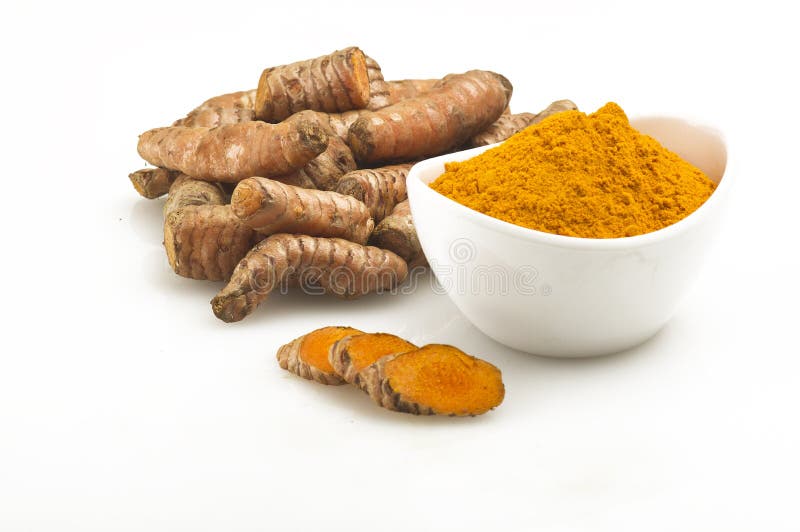 Baby Turmeric Plant,powder Turmeric. Stock Image - Image of tree ...
