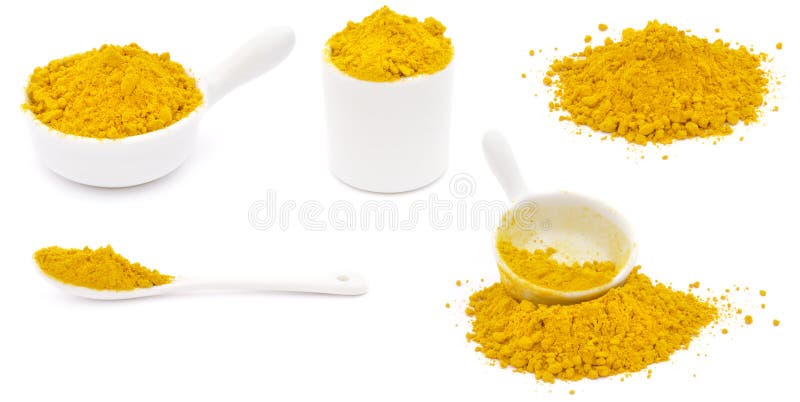 Turmeric. Yellow spice stock photo. Image of taste, turmeric - 187914816
