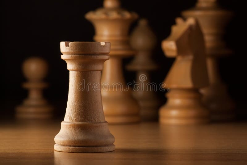Schach stockbild. Bild von könig, einstellen, turm, schachfigur - 35463775