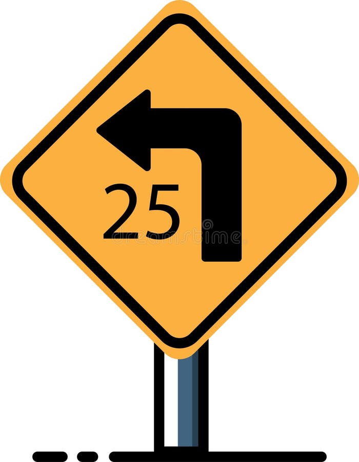 Illustration Complete Collection of Traffic Signs and Road Markings ...