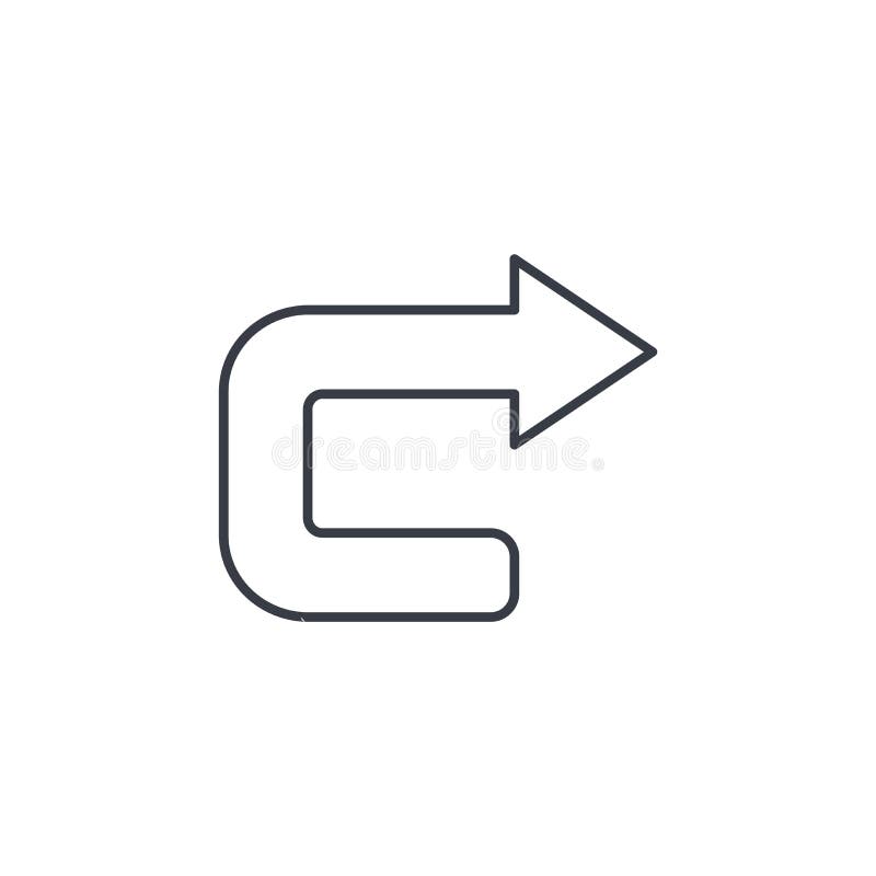 Turn Arrow Vector Stock Illustrations – 25,823 Turn Arrow Vector Stock ...