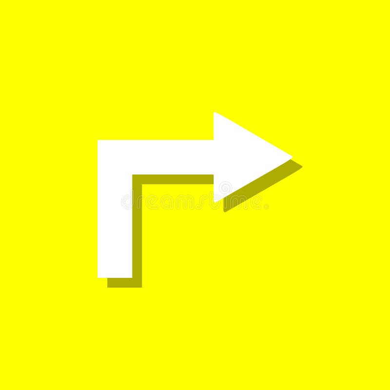 U Turn Arrow Icon Vector Isolated On White Background, Logo Concept Of ... U Turn Arrow Icon Vector Isolated On White Background, Logo Concept Of ...