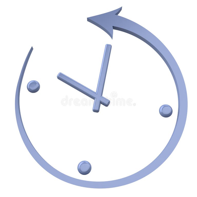 Turn Back Clock Stock Illustrations – 753 Turn Back Clock Stock ...