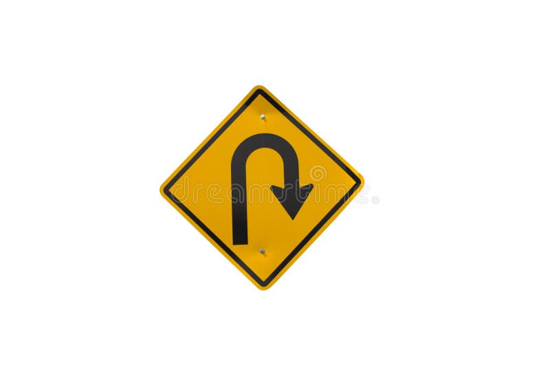 242 Turn Back Traffic Sign Stock Photos - Free & Royalty-Free Stock ...