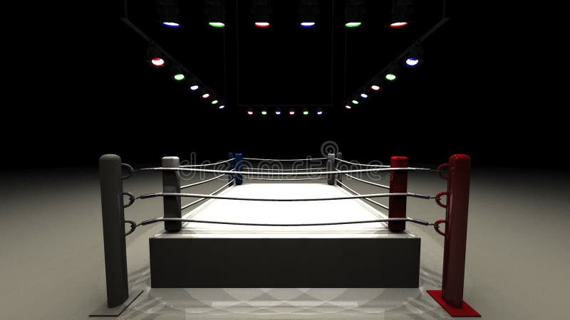 Wrestling Ring Background stock footage. Video of sport - 212661508