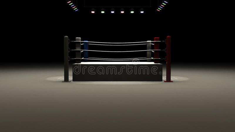 Turn Boxing Ring stock footage. Video of grapple, rope - 70585212