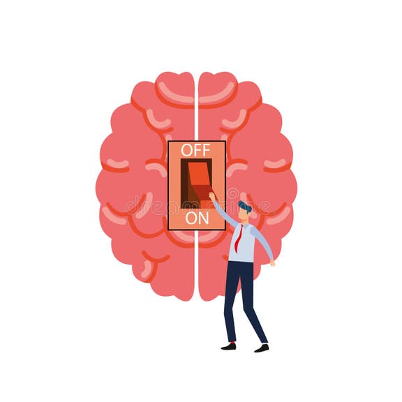 Turn on Brain To Think, Creativity, Thought or Concentration, Smart ...