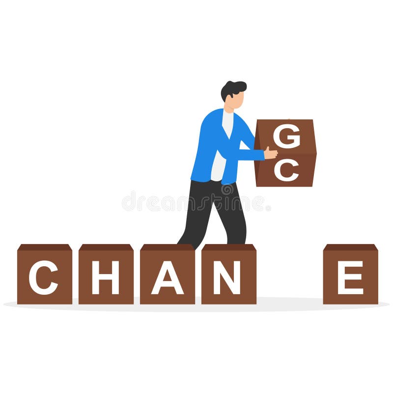 Turn Change into Chance, Transformation for Business Opportunity, Stock ...