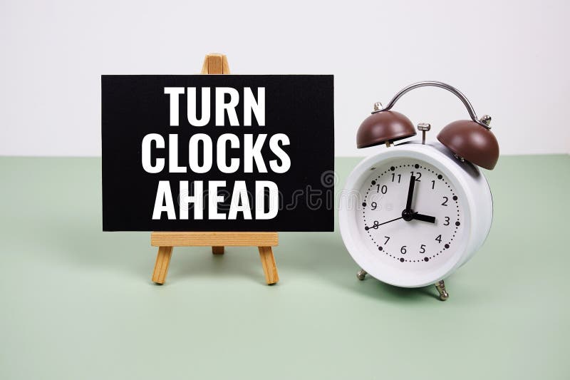 Daylight Savings Spring Forward Poster Stock Photos - Free & Royalty ...