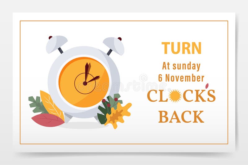 Turn Clocks Back Stock Illustrations – 84 Turn Clocks Back Stock ...