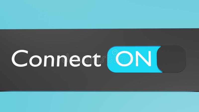 Turn on Firewall Button, Slider. Local Network Connection Stock Footage ...