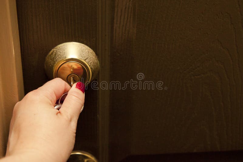 Turn the key stock image. Image of copy, finger, leave - 147249299