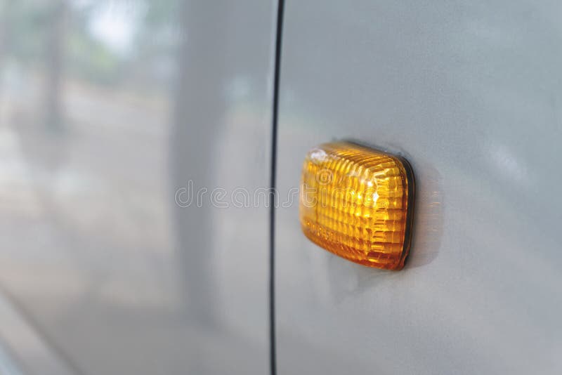 Turn Lamp Signals for Turn of Car. Stock Photo - Image of bumper, turn ...