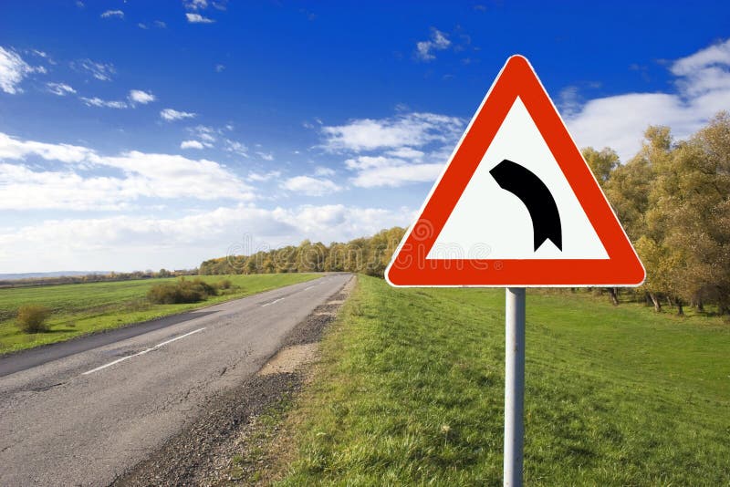 Turn left at Golden Hour stock image. Image of golden - 135448563