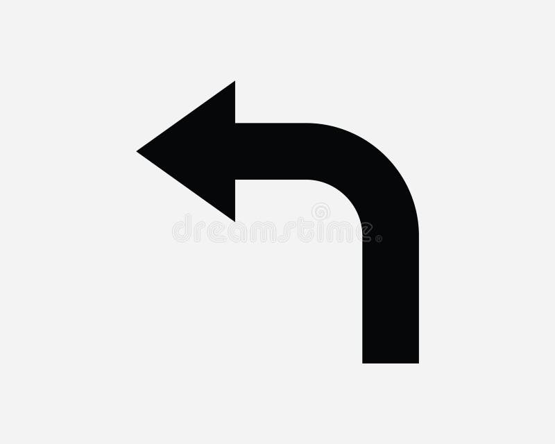 U-turn Arrow Symbol on the Road Stock Photo - Image of icon, right ... U-turn Arrow Symbol on the Road Stock Photo - Image of icon, right ...