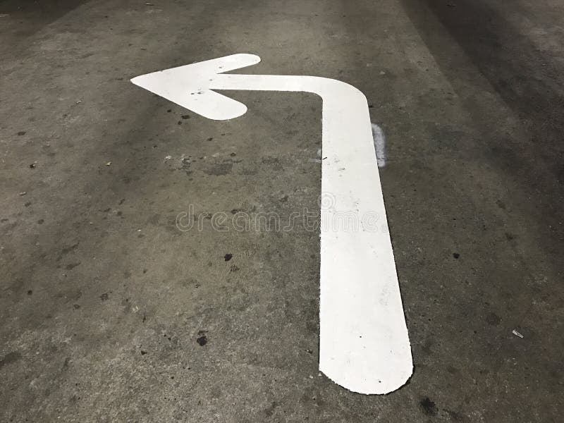 Turn left sign stock photo. Image of arrow, signal, sign - 90026570
