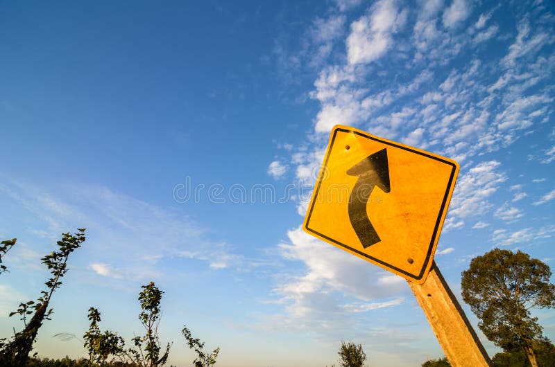 Turn left symbol stock photo. Image of post, guide, left - 29579300